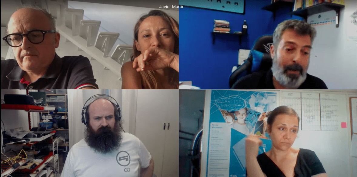 iPRODUCE partner FabLab Océano Naranja organises meeting with Spanish maker spaces and fab labs ...