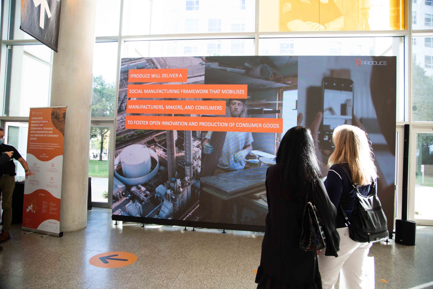 iPRODUCE at the HÁBITAT Congress 2021 - iPRODUCE