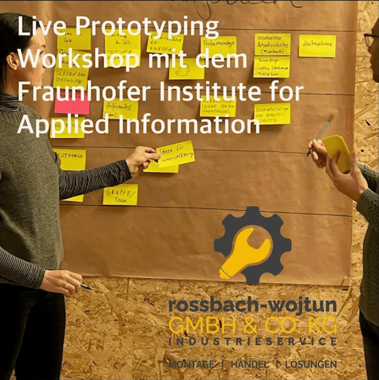 German cMDF - Live-Prototyping Workshop - iPRODUCE