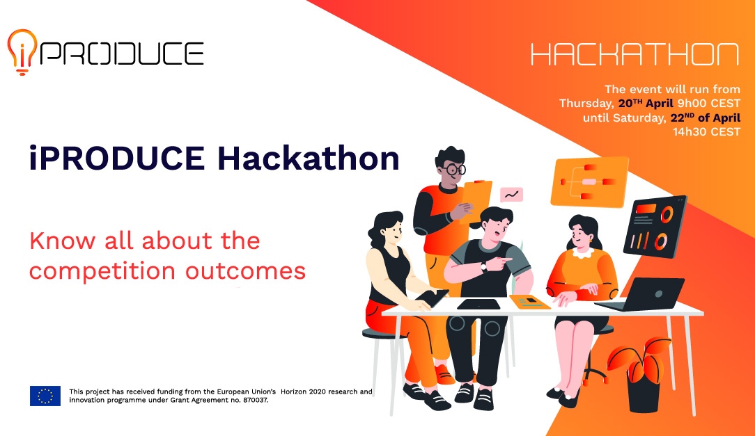 Great participation at the iPRODUCE Hackathon - iPRODUCE